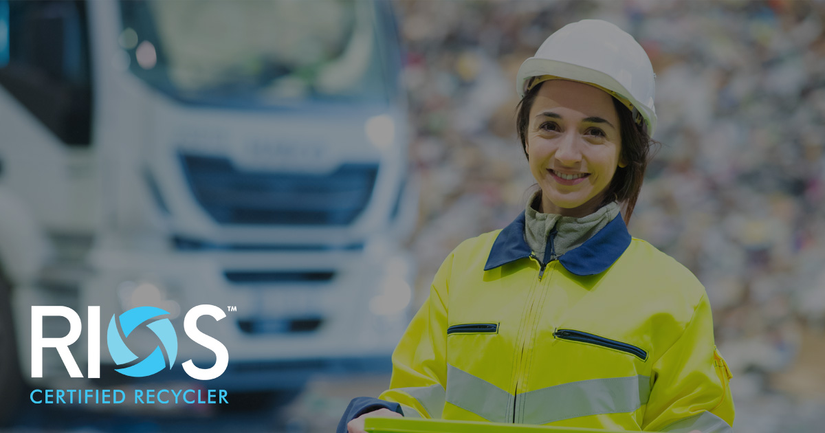 RIOS™ Certification | Recycling Industry Operating Standard™
