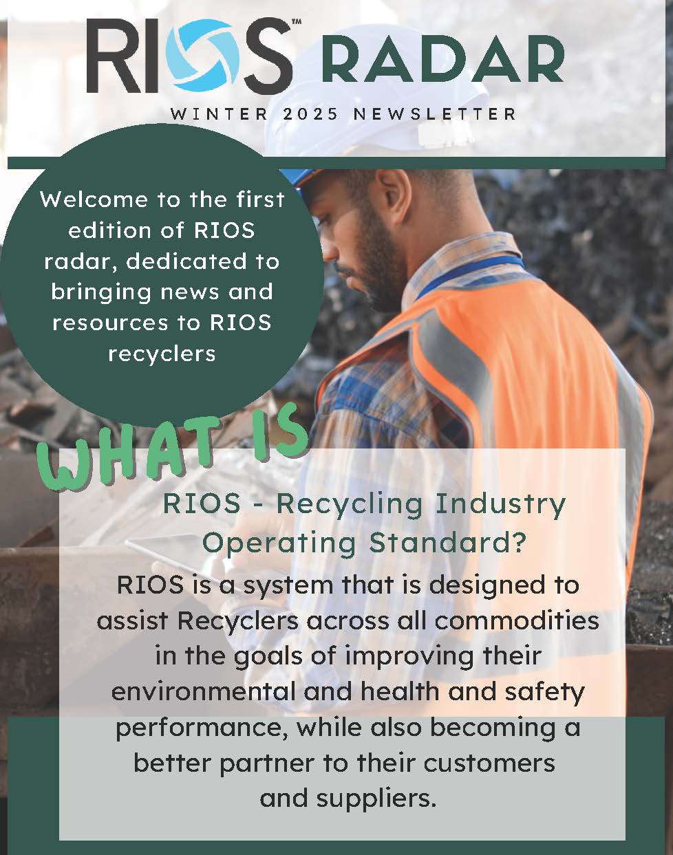 Introducing RIOS Radar - the Newsletter for Members, Partners, and ...