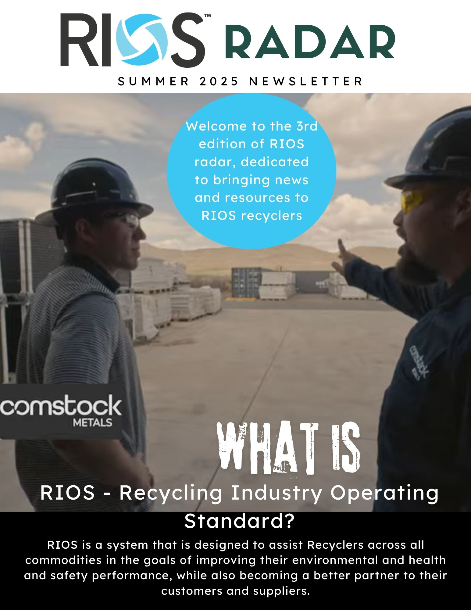 RIOS Radar – Third Edition: Summer 2025 | RIOS™ Certification